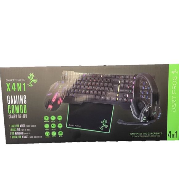 Dart Frog | Computers, Laptops & Parts | Dart Frog X4n Gaming Combo ...
